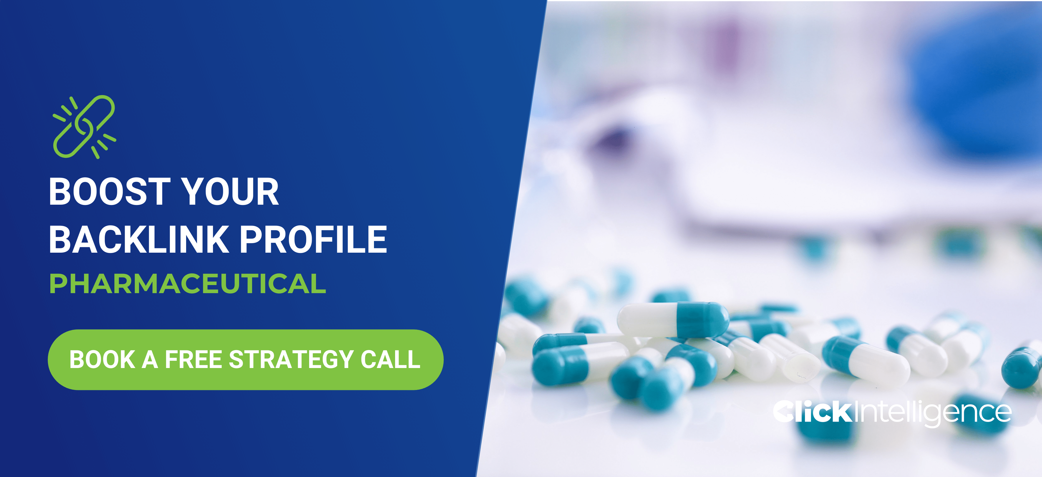 Pharmaceutical Link Building Strategies - Click Intelligence