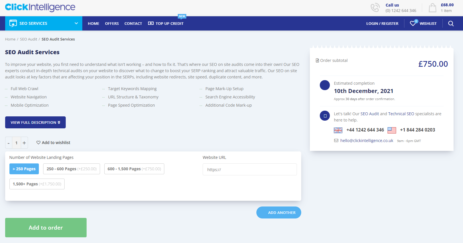 SEO Buyers Guide - Click Intelligence