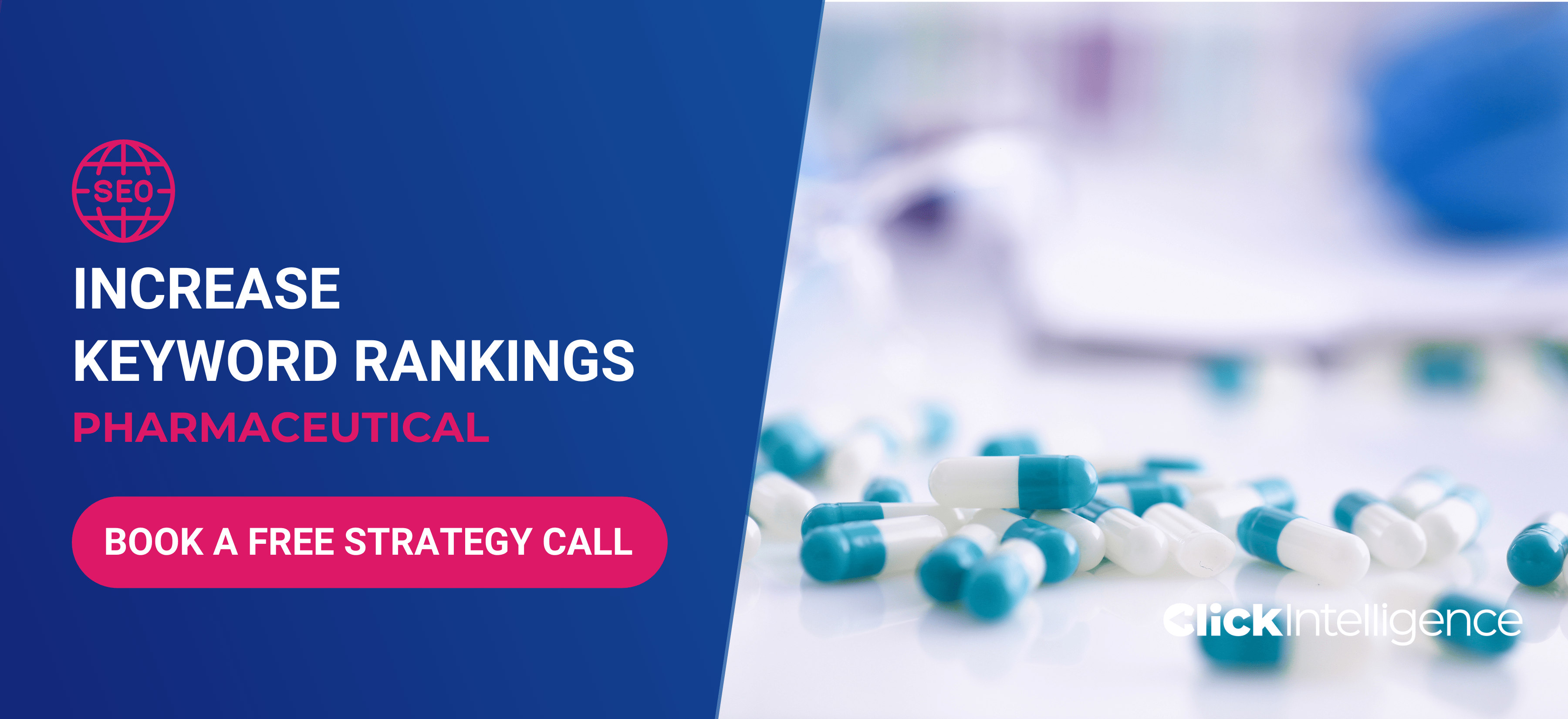 Pharmaceutical SEO Strategies - Click Intelligence